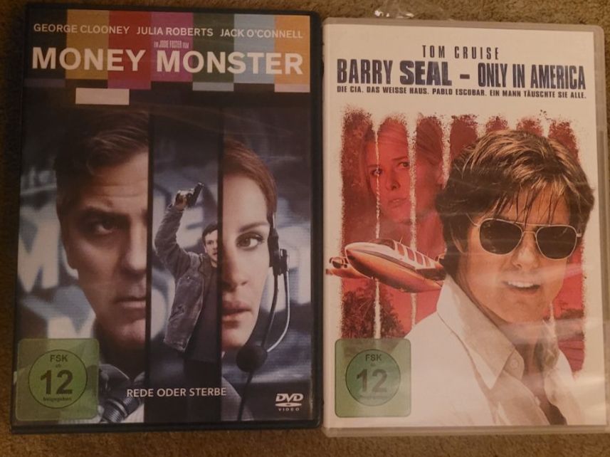 DVD: Money monster & Barry Seal (Gebraucht) in st.antoni für CHF 5 ...