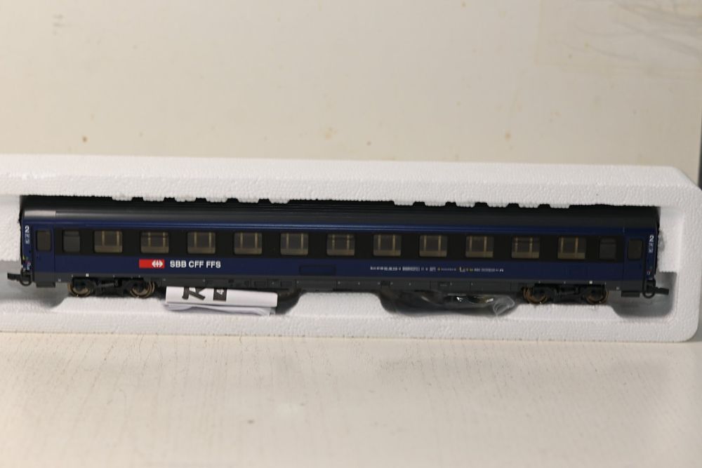 SBB 2 Kl Liegewagen Roco HO/DC mit OVP | Kaufen auf Ricardo