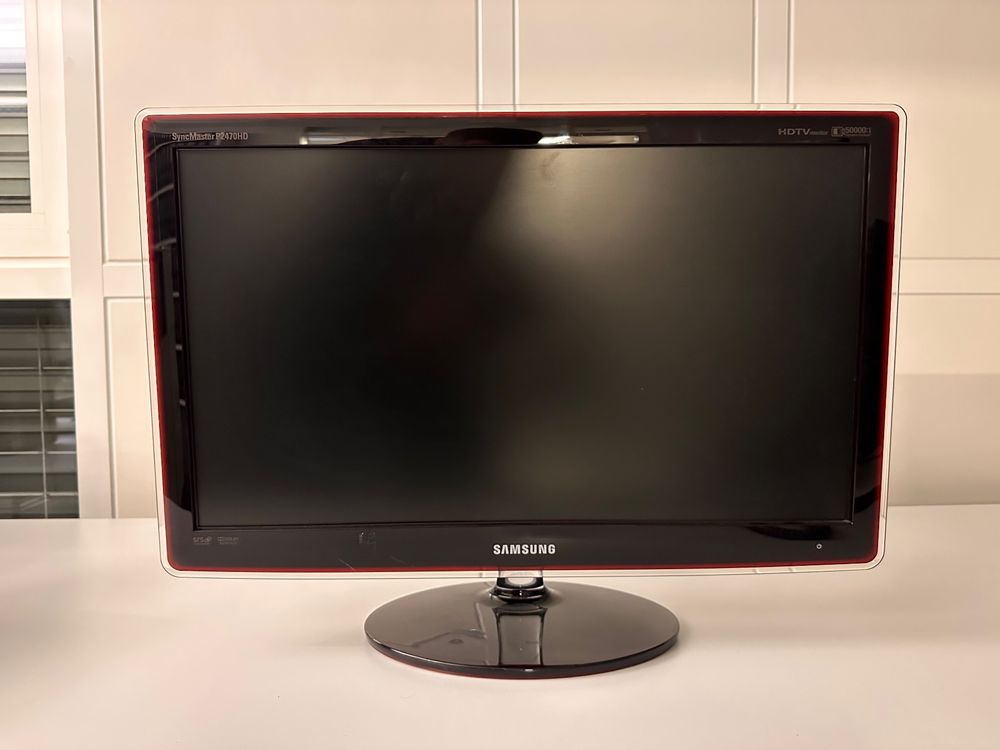 Samsung SyncMaster P2470HD, 24“ TFT Wide, TV-Tuner (Gebraucht) in ...