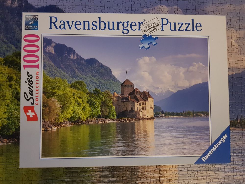 Puzzle von Ravensburger 1000 Teile Swiss Collection (Neu (gemäss Beschreibung)) in Thalwil für ...