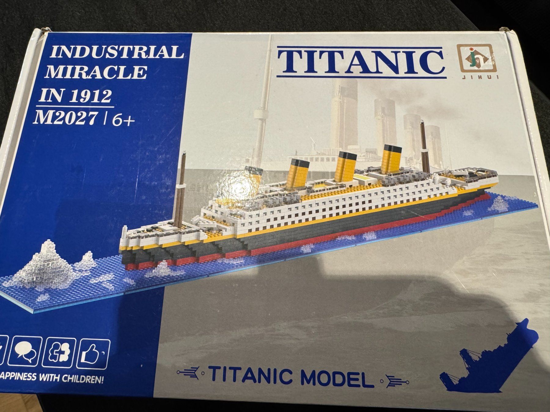 Modell Titanic Steckbausatz (Neu und originalverpackt) in Flums für CHF ...