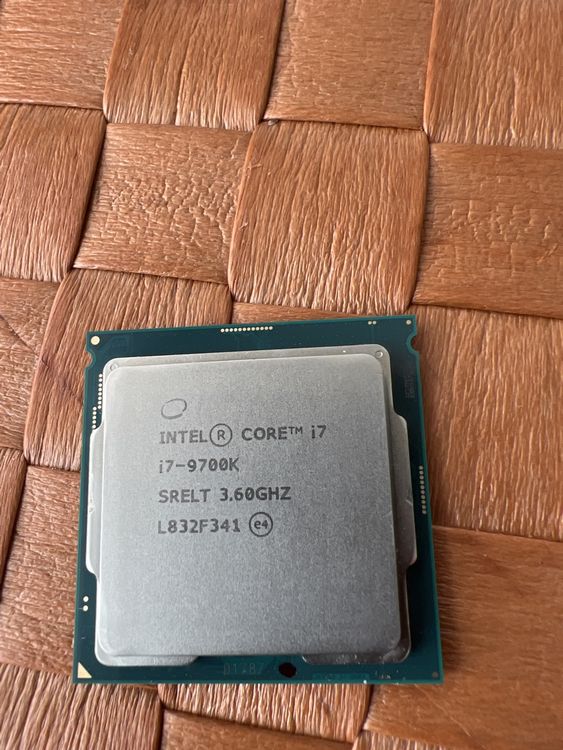 Intel Core I7 9700K | Kaufen auf Ricardo