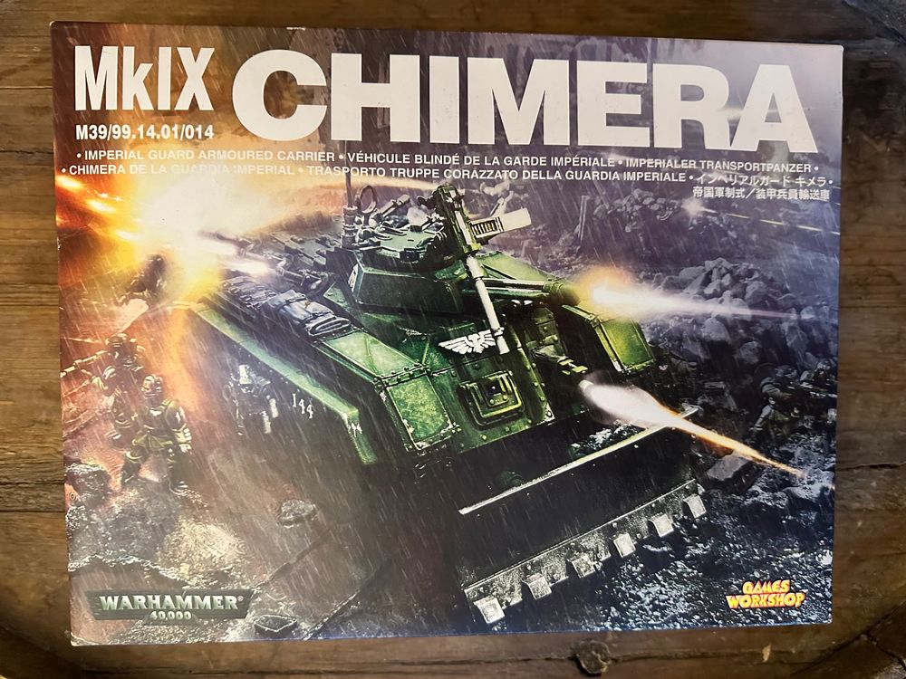 Warhammer 40k Chimera MkIX, Super! (Neu (gemäss Beschreibung)) in ...