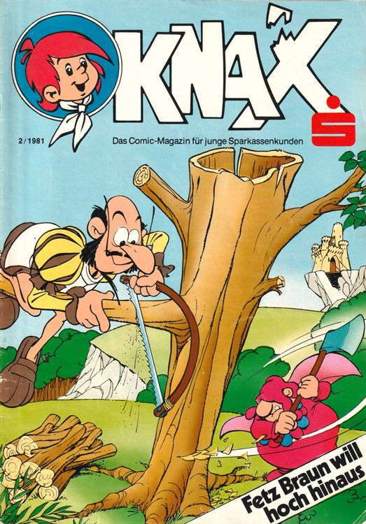 KNAX für junge Sparkassenkunden #02, 1981 (Gebraucht) in thun für CHF 3 ...