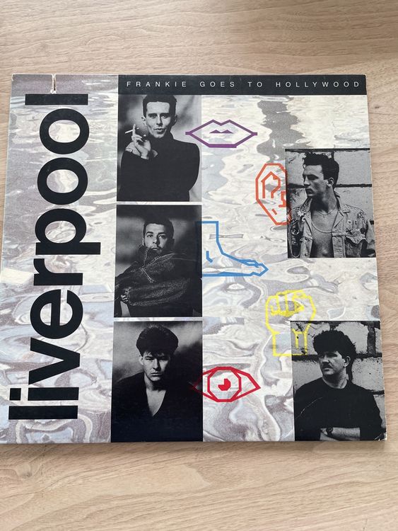 Frankie Goes To Hollywood Liverpool Album | Kaufen auf Ricardo