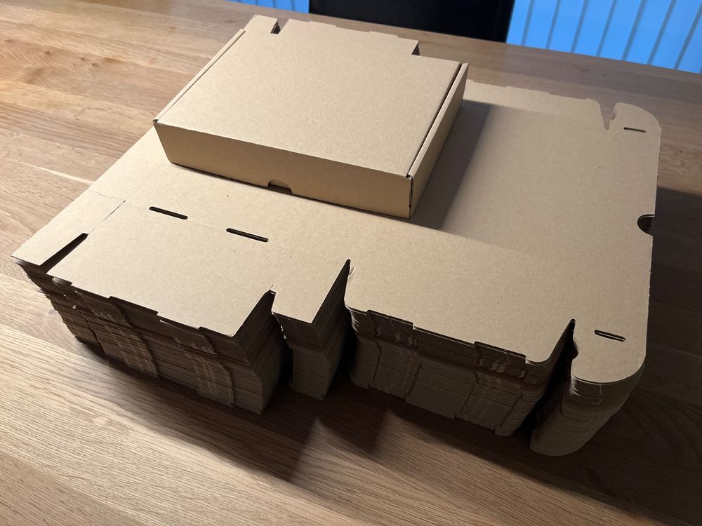 70 Stück Karton Midi-Brief 250x175x50mm (Neu (gemäss Beschreibung)) in Krauchthal für CHF 16 ...