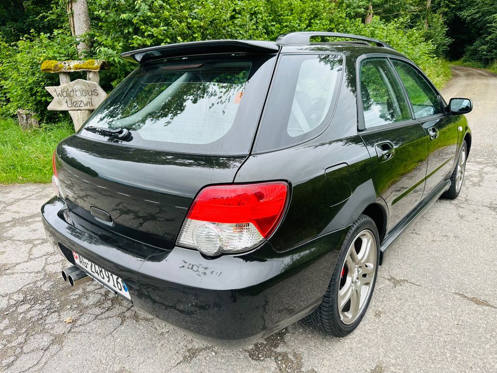 Subaru Impreza 2.0 WRX Frisch MFK (Gebraucht) in Muri AG für CHF 7500 ...