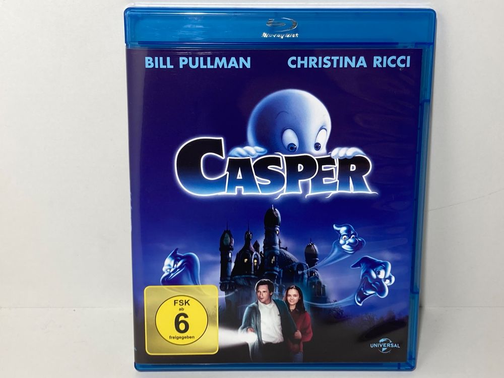 Casper Blu Ray (Gebraucht) in Wilderswil für CHF 9.9 – mit Lieferung ...
