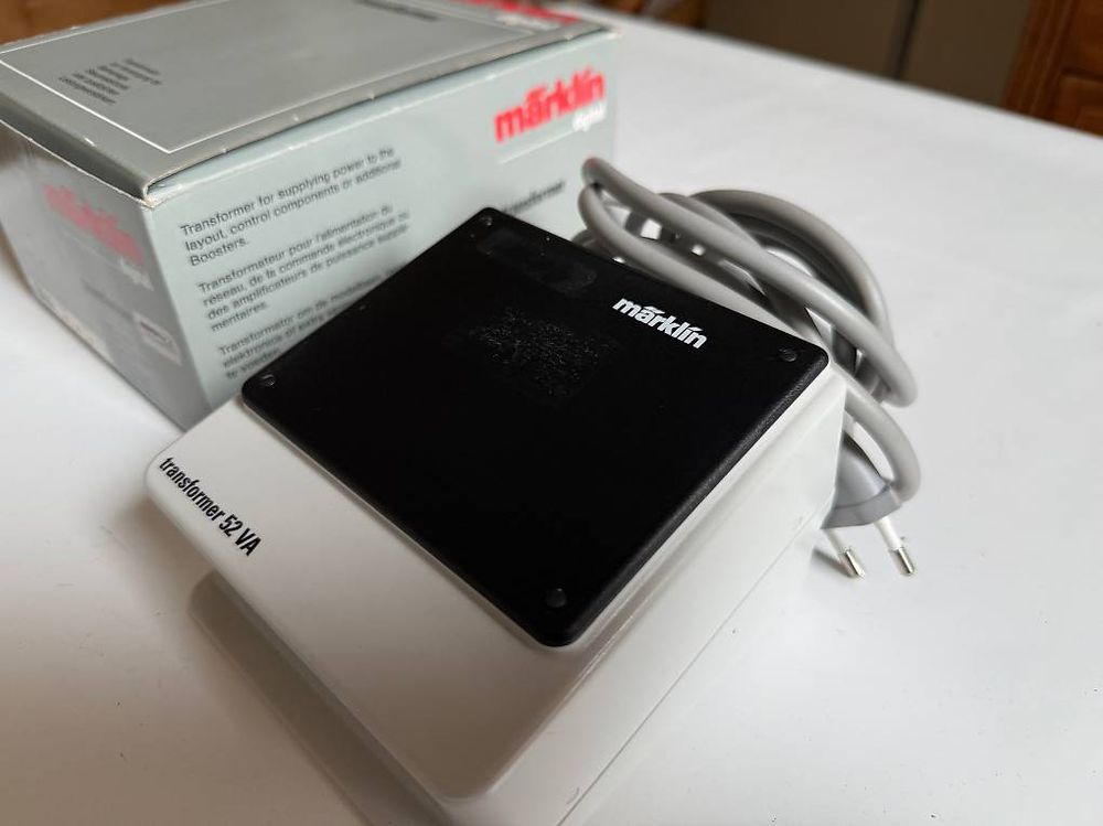 Märklin 6002 Lichttransformator digital | Kaufen auf Ricardo