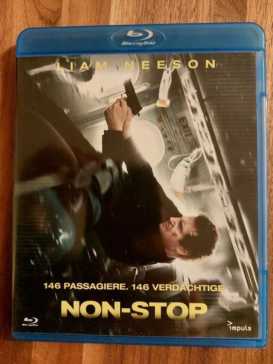 Blu Ray - Non-Stop mit Liam Neeson (Gebraucht) in Rheinfelden für CHF 2.85 – mit Lieferung auf ...