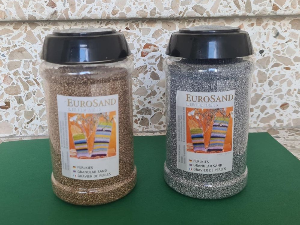 Deko Granulat/ Perlkies in Silber und Gold 750gr (Neu (gemäss Beschreibung)) in Urdorf für CHF 5 ...