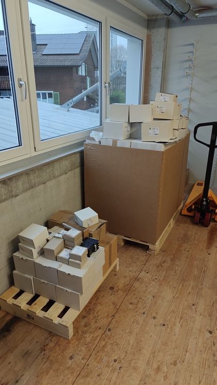 Riesengrosser Elektro Restposten - Schützen , LS, FILS (Neu und ...