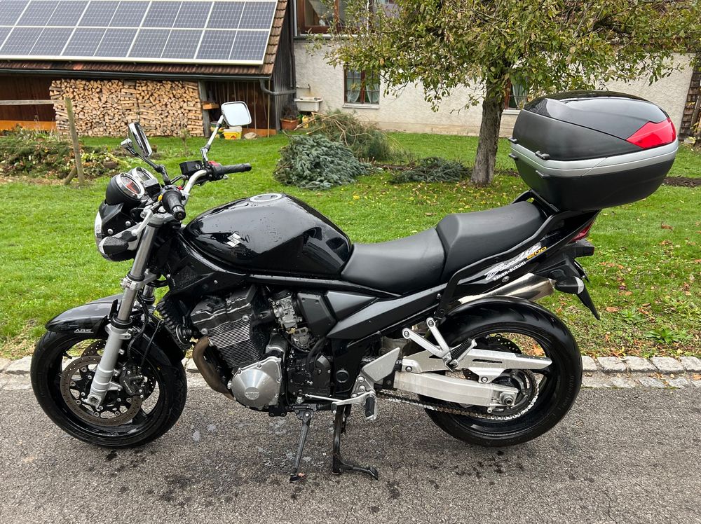 Suzuki GSF 1200 A Bandit mit Topcase (Gebraucht) in Zetzwil für CHF 3000 – nur Abholung auf ...
