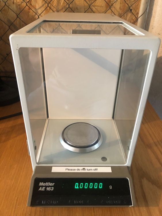 Mettler Toledo AE 163 | Kaufen auf Ricardo