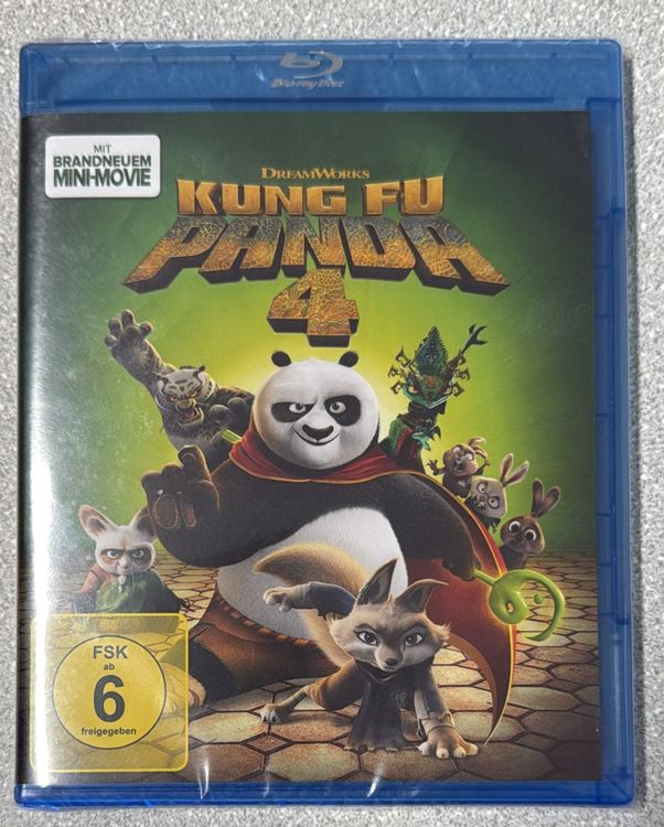 KUNG FU PANDA 4 BLU-RAY (Neu und originalverpackt) in Zürich für CHF 15 – mit Lieferung auf ...