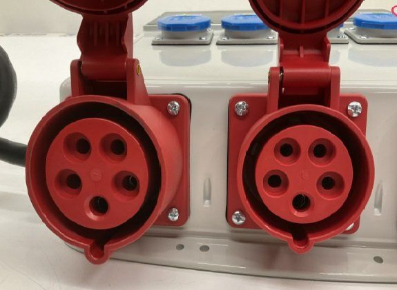 Stromverteiler / Baustromverteiler / CEE 32 | Kaufen auf Ricardo