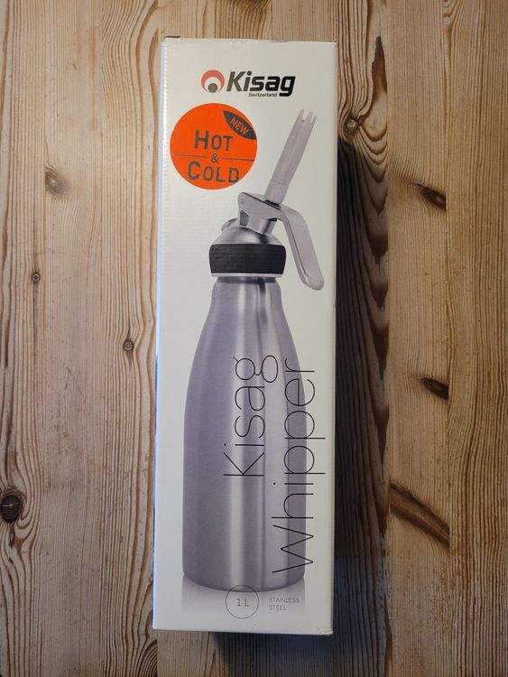 Rahmbläser Kisag Hot&Cold (Neu (gemäss Beschreibung)) in Utzenstorf für CHF 71 – mit Lieferung ...