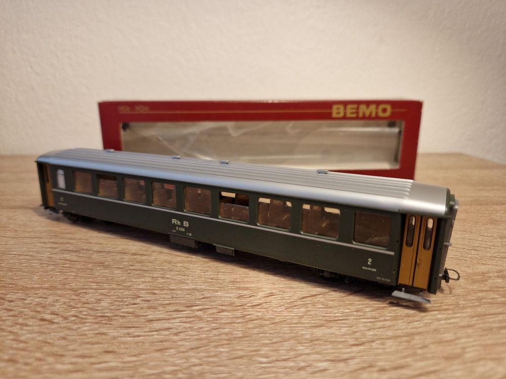 Bemo 3252 116 Personenwagen RhB H0m OVP NEU | Kaufen auf Ricardo