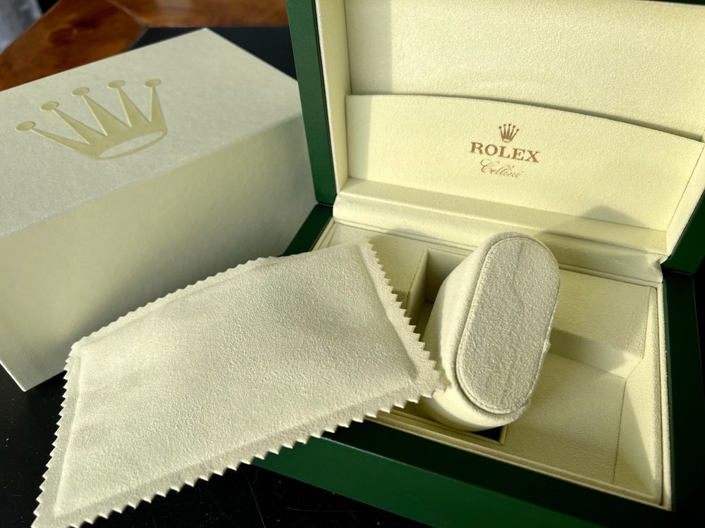 ROLEX Cellini Box, M size, Ref. 39941.04, 100% genuine (Neu und ...