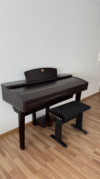 Yamaha Clavinova CVP-407 / Braun (Neu (gemäss Beschreibung)) in Zürich ...