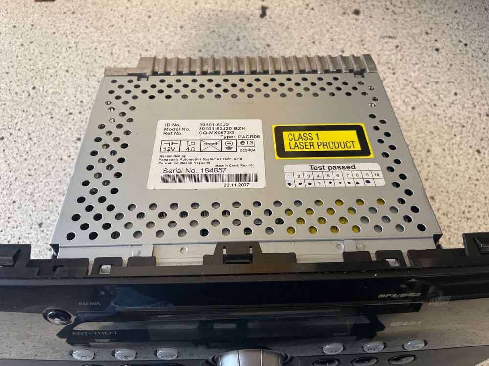 Original Autoradio Suzuki Swift 2009 | Kaufen auf Ricardo