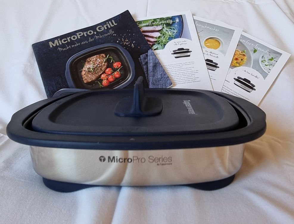 Tupperware MicroPro Grill (Gebraucht) in Aarau für CHF 40 – mit ...
