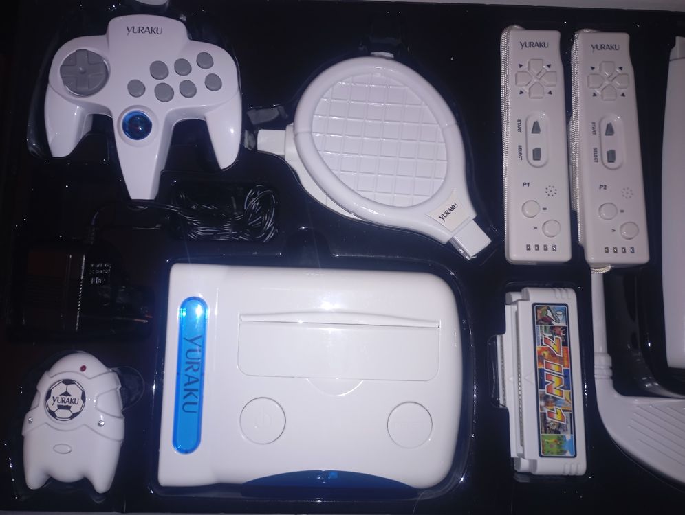 Yuraku Gaming V-MAX 16, Konsole mit 23 Spielen Komplett! (Neu (gemäss ...