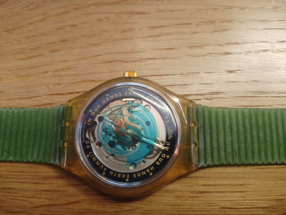 SWATCH AUTOMATIC TIME TO MOVE | Kaufen auf Ricardo