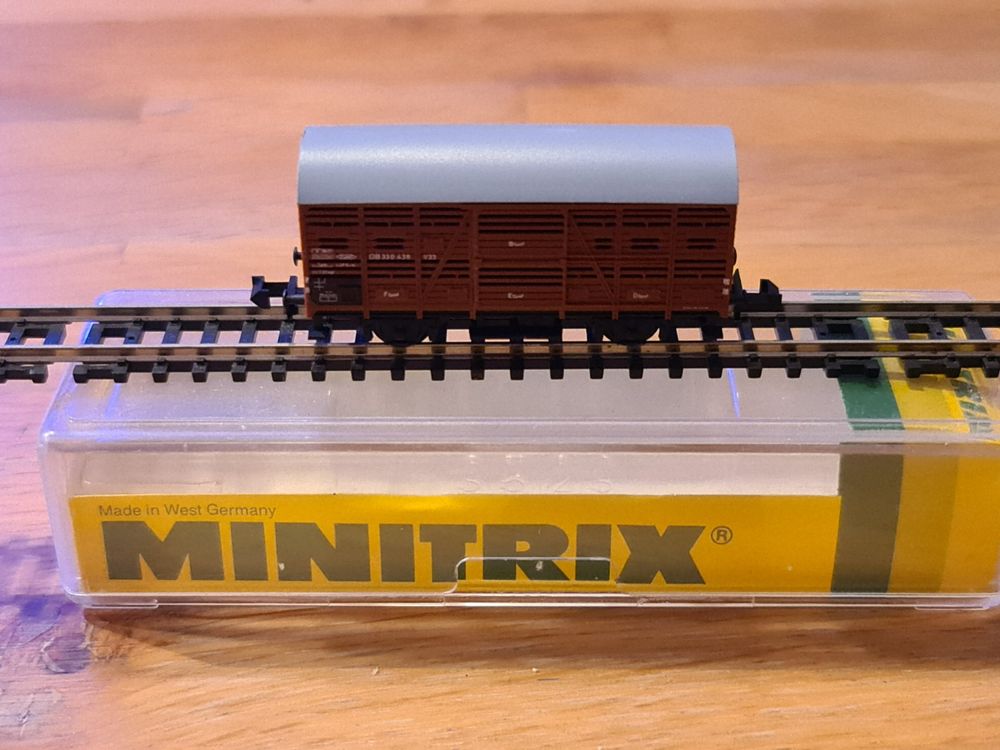 Spur N Güterwagen DB von MINITRIX | Kaufen auf Ricardo