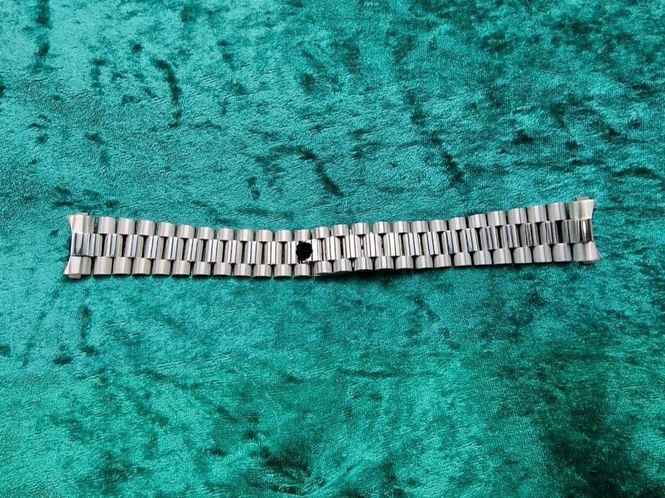 Edelstahl Armband, 20 mm, neue, mit Lagerungssuren (Neu und ...