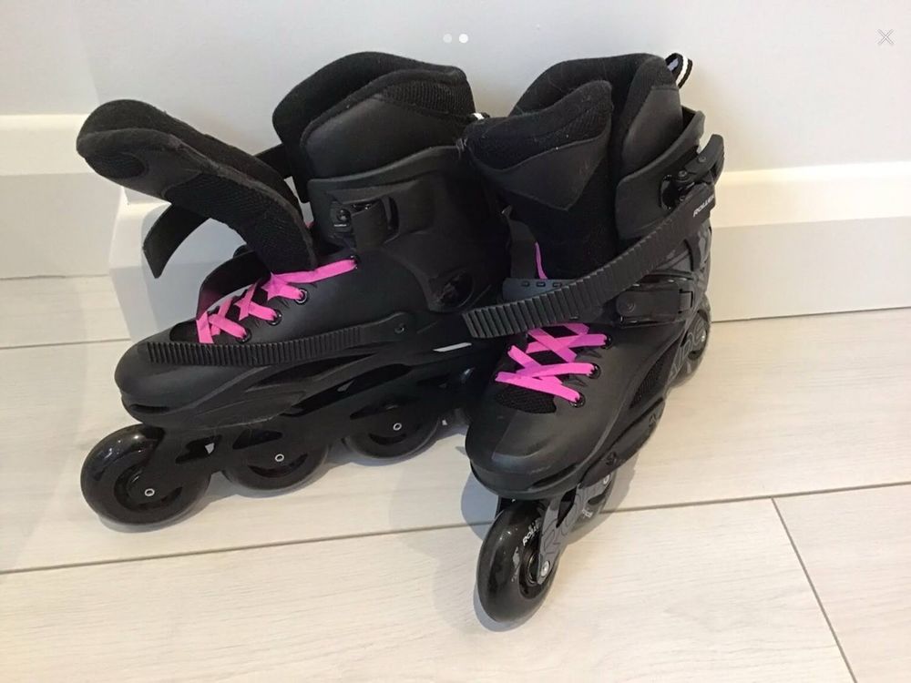 Rollerblade Inline Skates EU 36.5 + Protectors Set (Gebraucht) in ...