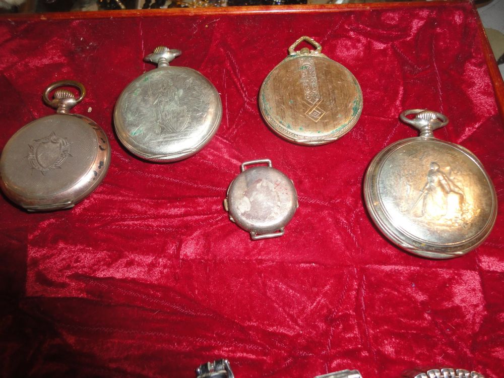 defekte Taschenuhren | Kaufen auf Ricardo