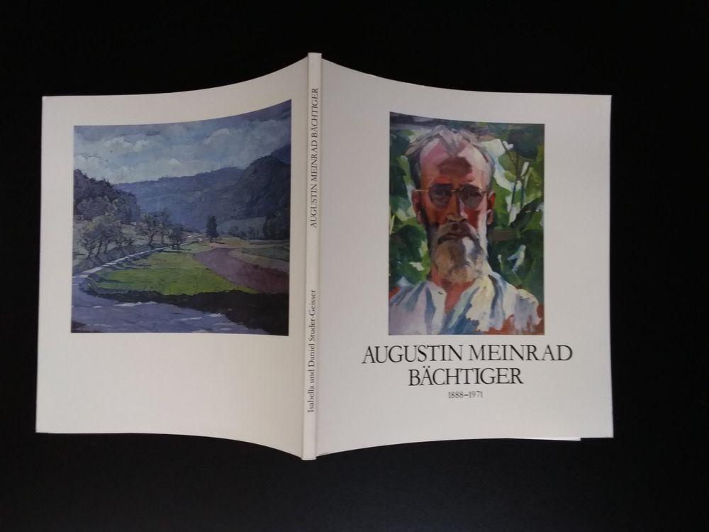 Bächtiger Augustin Meinrad.1988 21x23cm. Mit 95 Seiten (Gebraucht) in Steinach für CHF 12 – mit ...