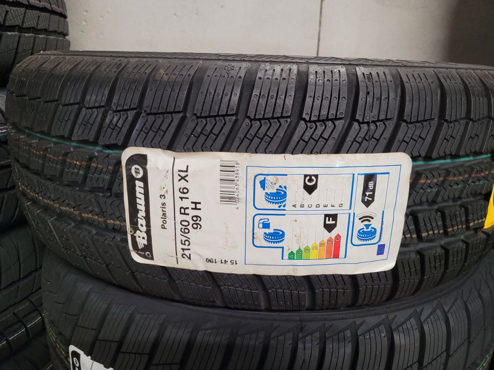 1× Winter Reifen 215/60 R16 99H Barum Polaris 3 (Neu und ...