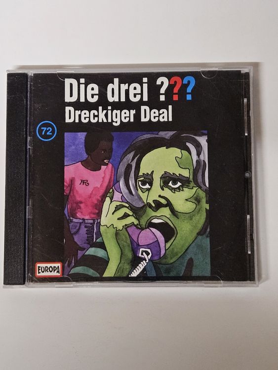 Die drei Fragezeichen - Folge 72: Dreckiger Deal (CD) (Gebraucht) in ...