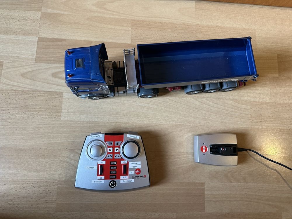 Scania LKW Ferngesteuert SIKU Control 32 (Gebraucht) in Obergerlafingen für CHF 185 – mit ...