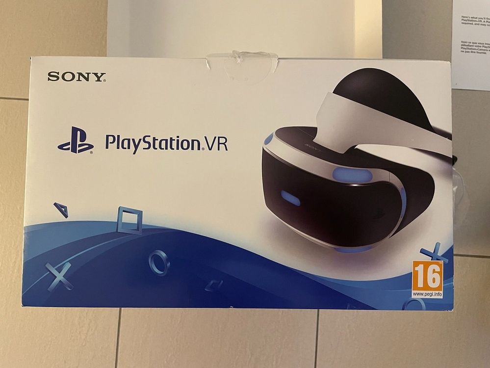 Playstation VR Brille und Kamera | Kaufen auf Ricardo