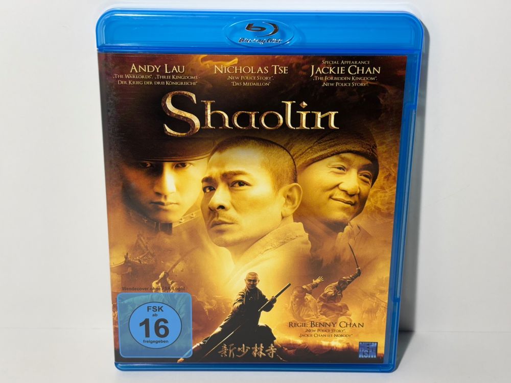 Shaolin Blu Ray (Gebraucht) in Wilderswil für CHF 4.9 – mit Lieferung auf Ricardo kaufen