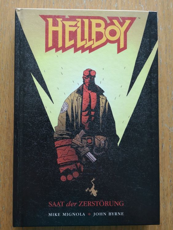 HELLBOY BAND 1: SAAT DER ZERSTÖRUNG (MIKE MIGNOLA) (Gebraucht) in ...