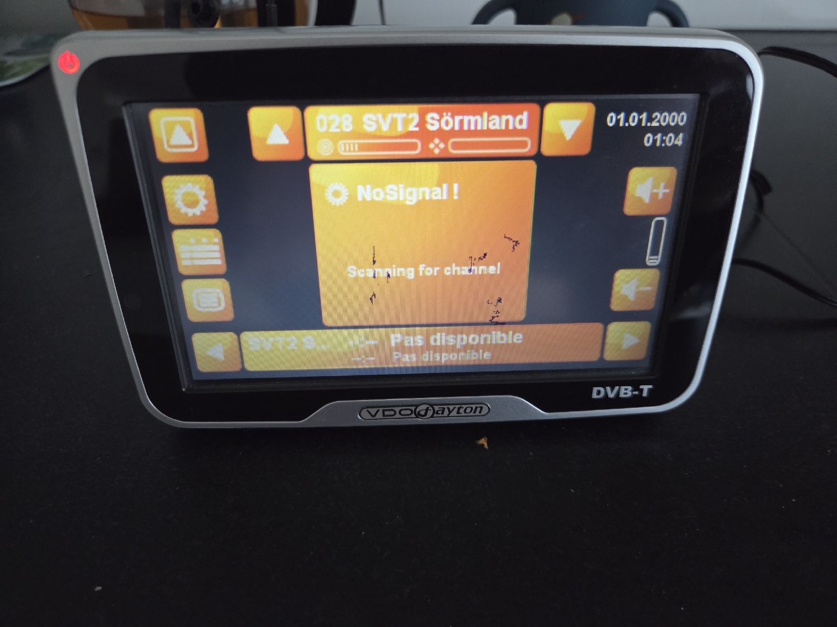 VDODayton 4000 Navigation portable DVB-T Écran LCD (D'occasion) à ...