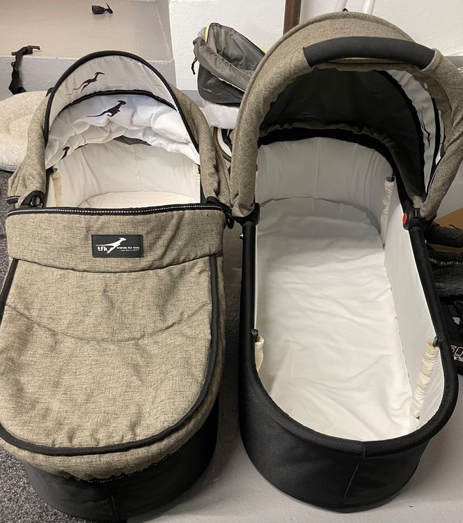 Babywannen für TFK Zwillingswagen | Kaufen auf Ricardo