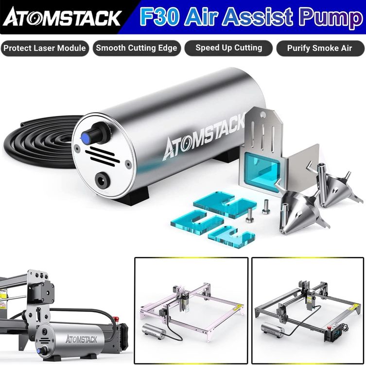 Atomstack F30 Luftunterstützungspumpe Air Assist Pump Neu Und Originalverpackt In Chur Für Chf