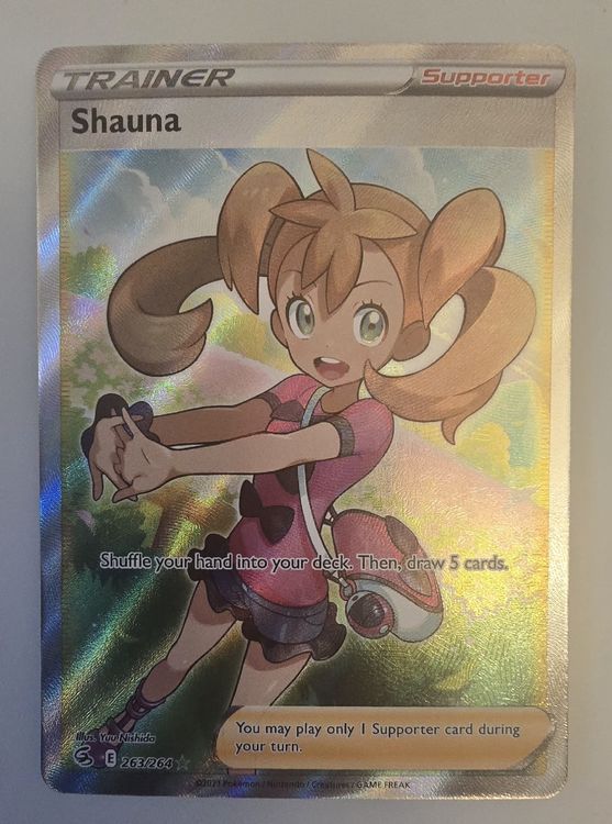 Carte Pokémon Shauna (Neu (gemäss Beschreibung)) in Cointrin für CHF 5. ...