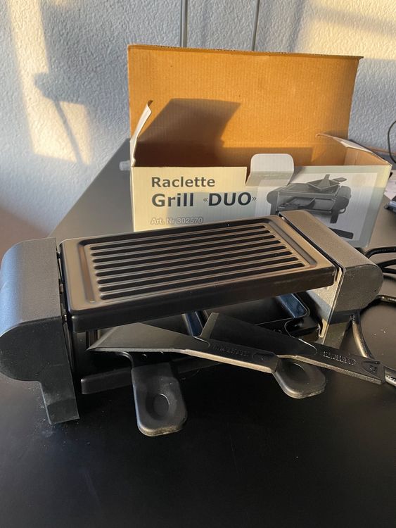 Raclette Grill Duo (Gebraucht) in Hinterkappelen für CHF 15 – mit ...