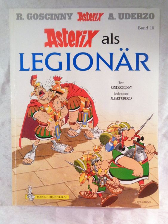 Asterix als Legionär / Band 10 Softcover | Kaufen auf Ricardo