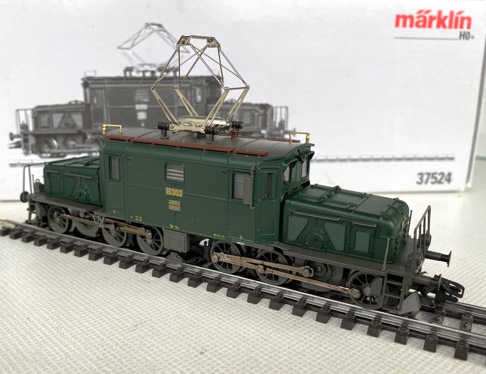 De 6/6 Seetal Krokodil Märklin 37524 AC OVP (Gebraucht) in Adliswil für ...