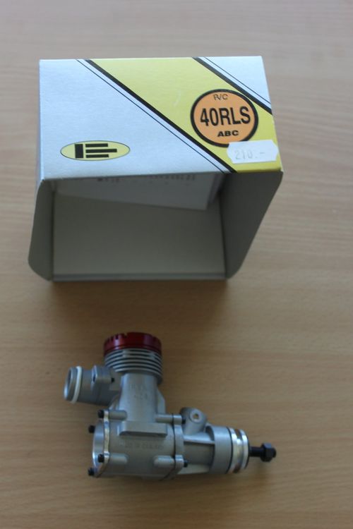 Modellmotor Irvine 40RLS ABC R/C (Neu (gemäss Beschreibung)) in ...
