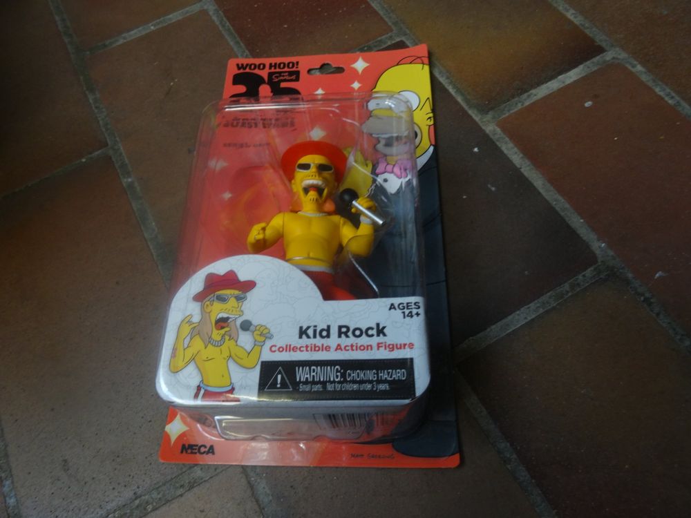 NECA SIMPSONS KID ROCK FIGUR OVP (Gebraucht) in Olten für CHF 15 – mit ...