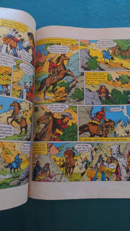 Buffalo Bill Comic 336 - Der Held des Wilden Westens, Bastei (Gebraucht ...