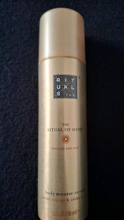 The Ritual Of Mehr Body Lotion Mousse von RITUALS (Neu und ...